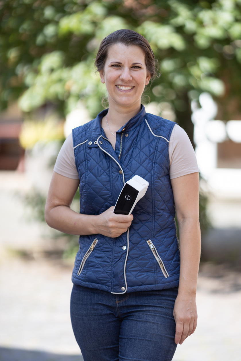 Über mich - Tierheilbehandlung Katja Schmidt